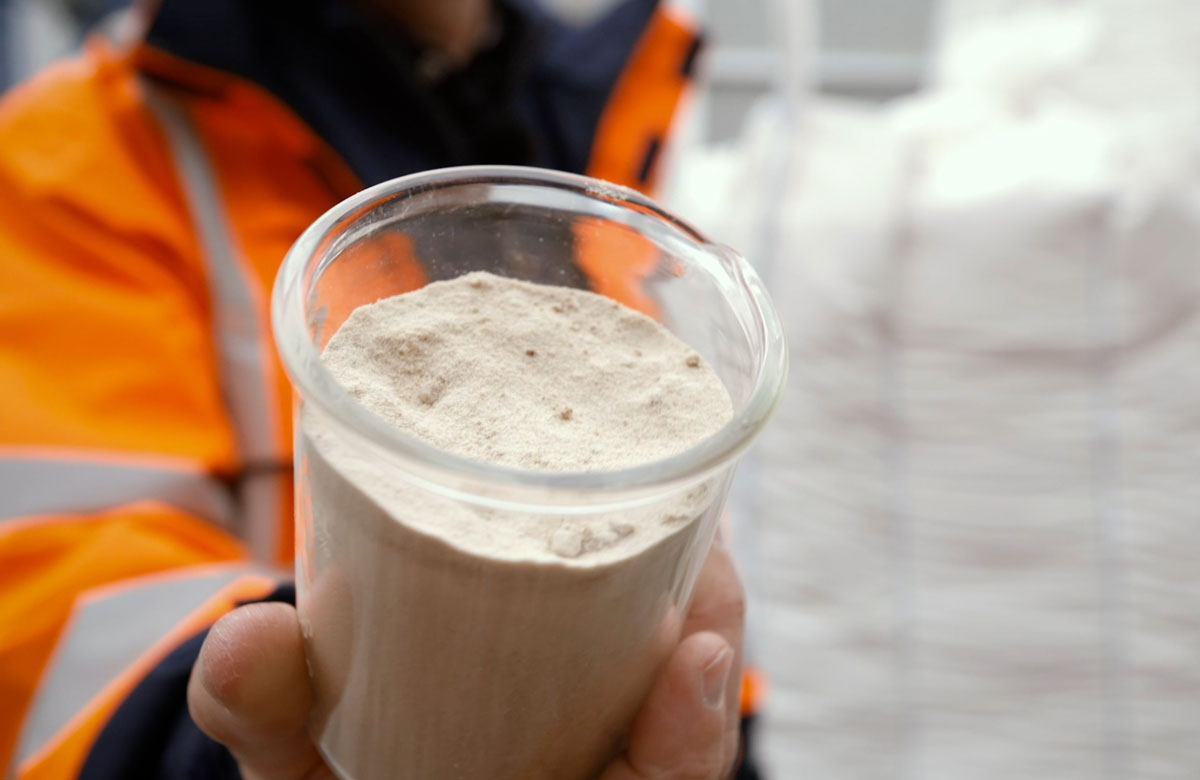 La valorisation de la matière | Procédé unique de REVICO