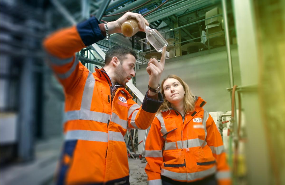 Valorisation de l'énergie par REVICO