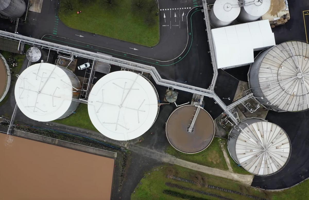 Traitement des effluents du Cognac | REVICO
